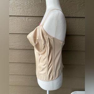 Elila | Intimates & Sleepwear | Elila 38g 38dddd Nude Long Line Bra ...